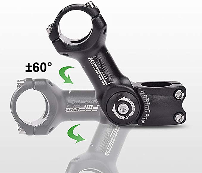 Adjustable Bike Stem – Exalted E-bikes